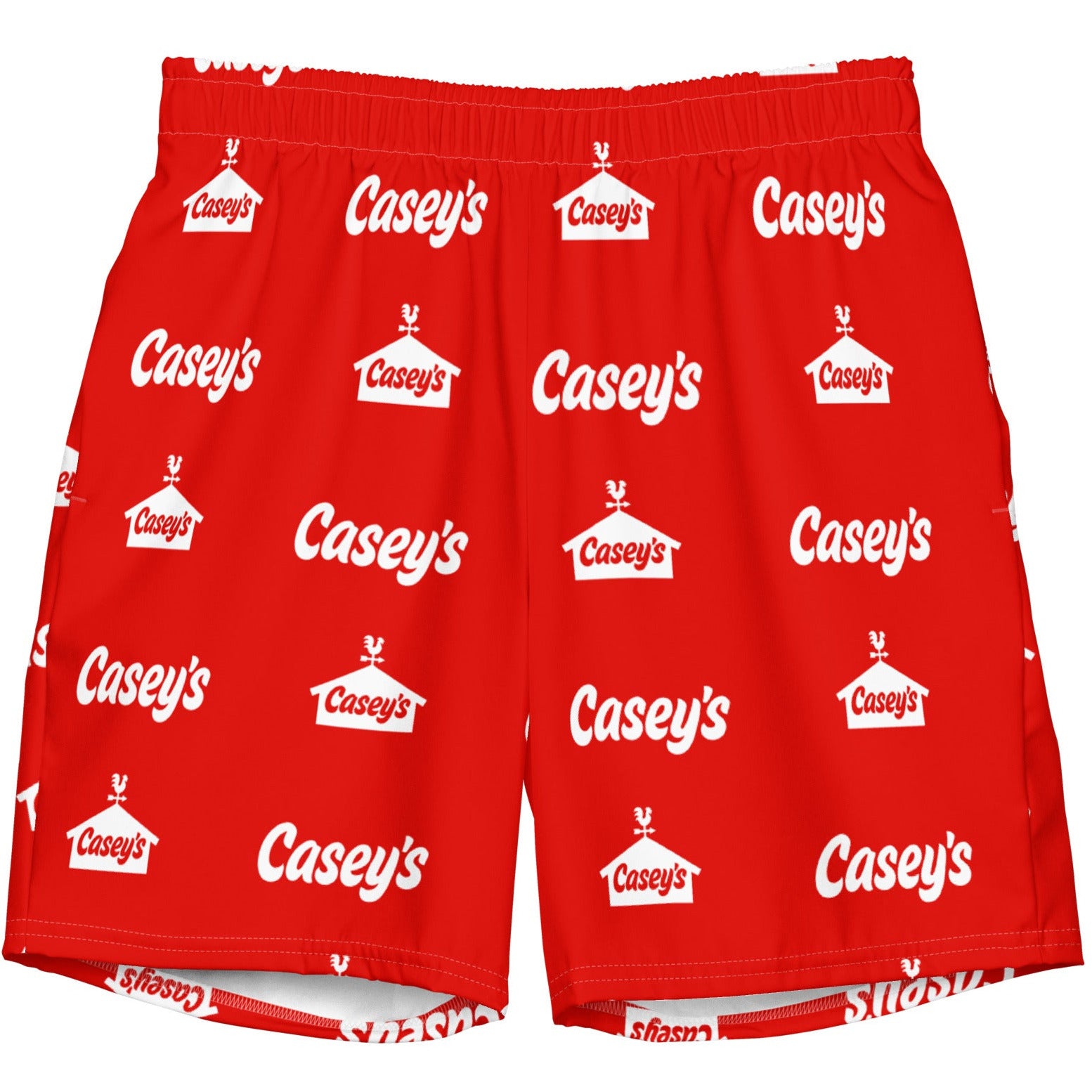 All-Over Print Recycled Swim Trunks – Casey's Merchandise Shop
